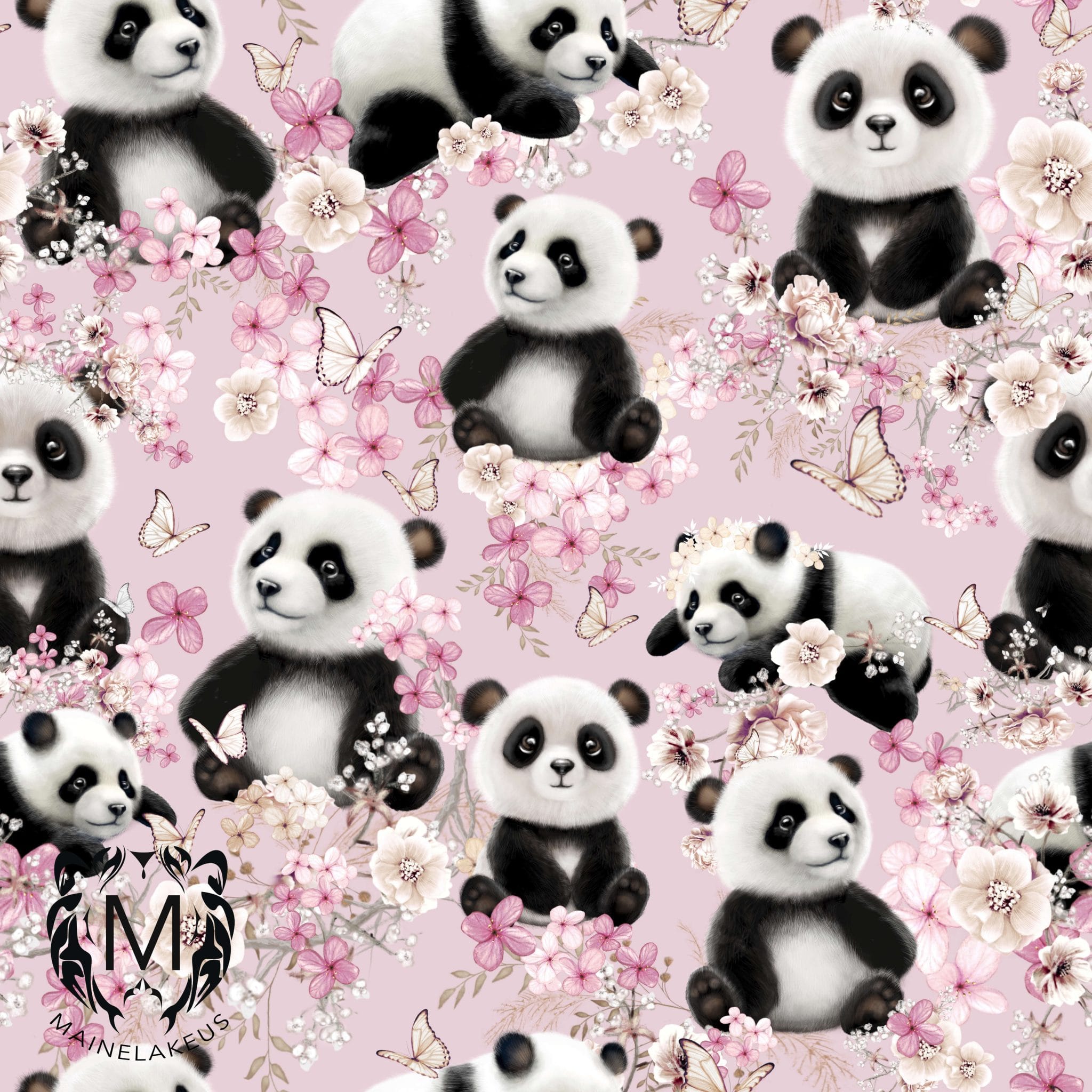 Sweet Panda, trikoo - Mainelakeuden verkkokauppa